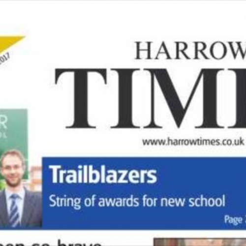 PINNER HIGH SCHOOL IN THE NEWS - Pinner High School