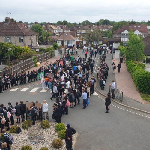 Second Trailblazed! - Pinner High School