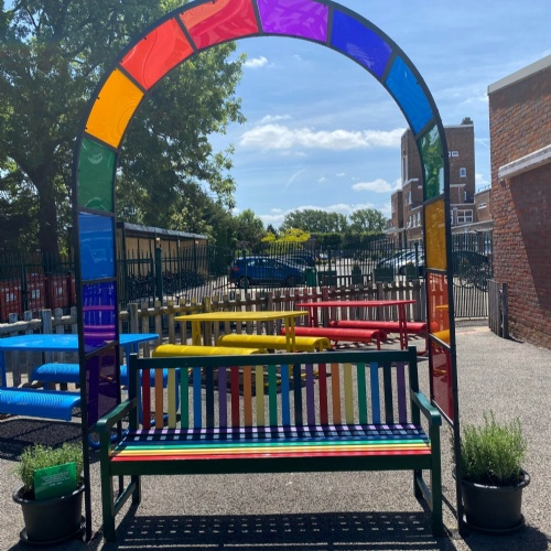 Rainbow - Pinner High School