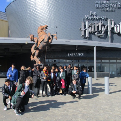 Expecto patronum! - Pinner High School