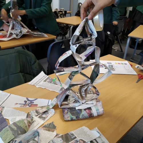 Tallest tower - Pinner High School